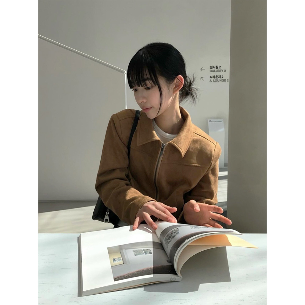 슬로 브루클린 스웨이드 JK (3color) - 위시버킷