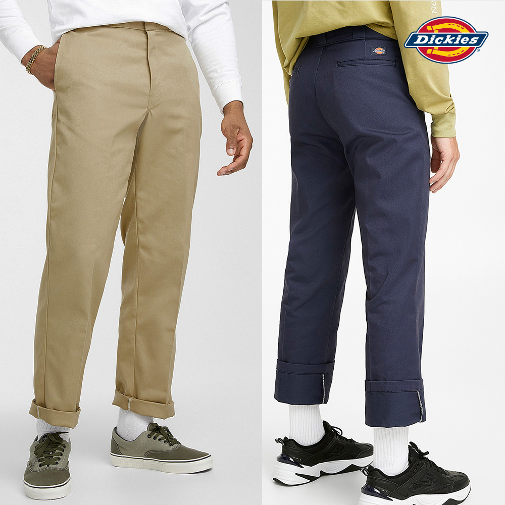 디키즈 디키즈 874 873 US 워크팬츠 더블니 치노 면바지 - 위시버킷