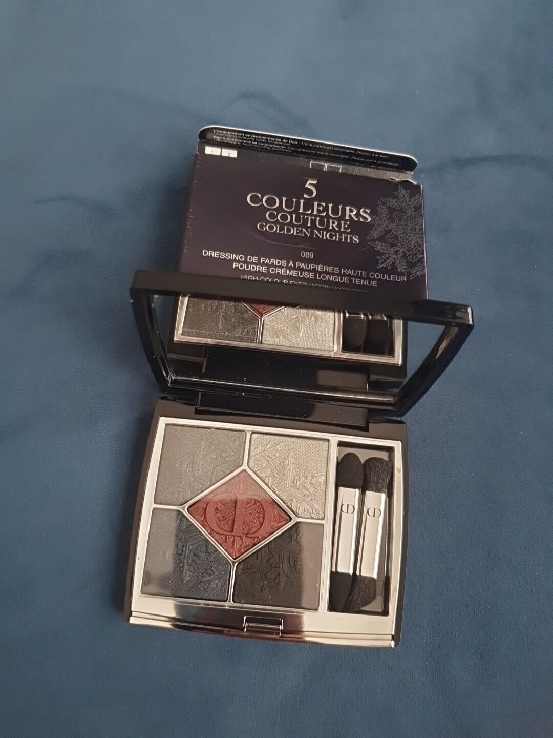 디올 Dior 5 Couleurs Couture Palette 089 Black Night - 위시버킷