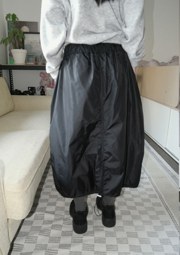 에프터먼데이 easy pumpkin tech skirt (2c) - 위시버킷