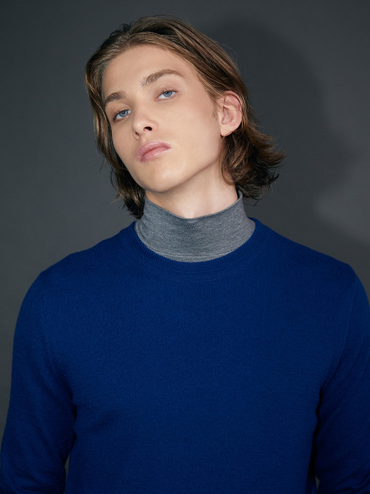 프론트로우 Super Extra Fine Wool Sweater_3color - 위시버킷