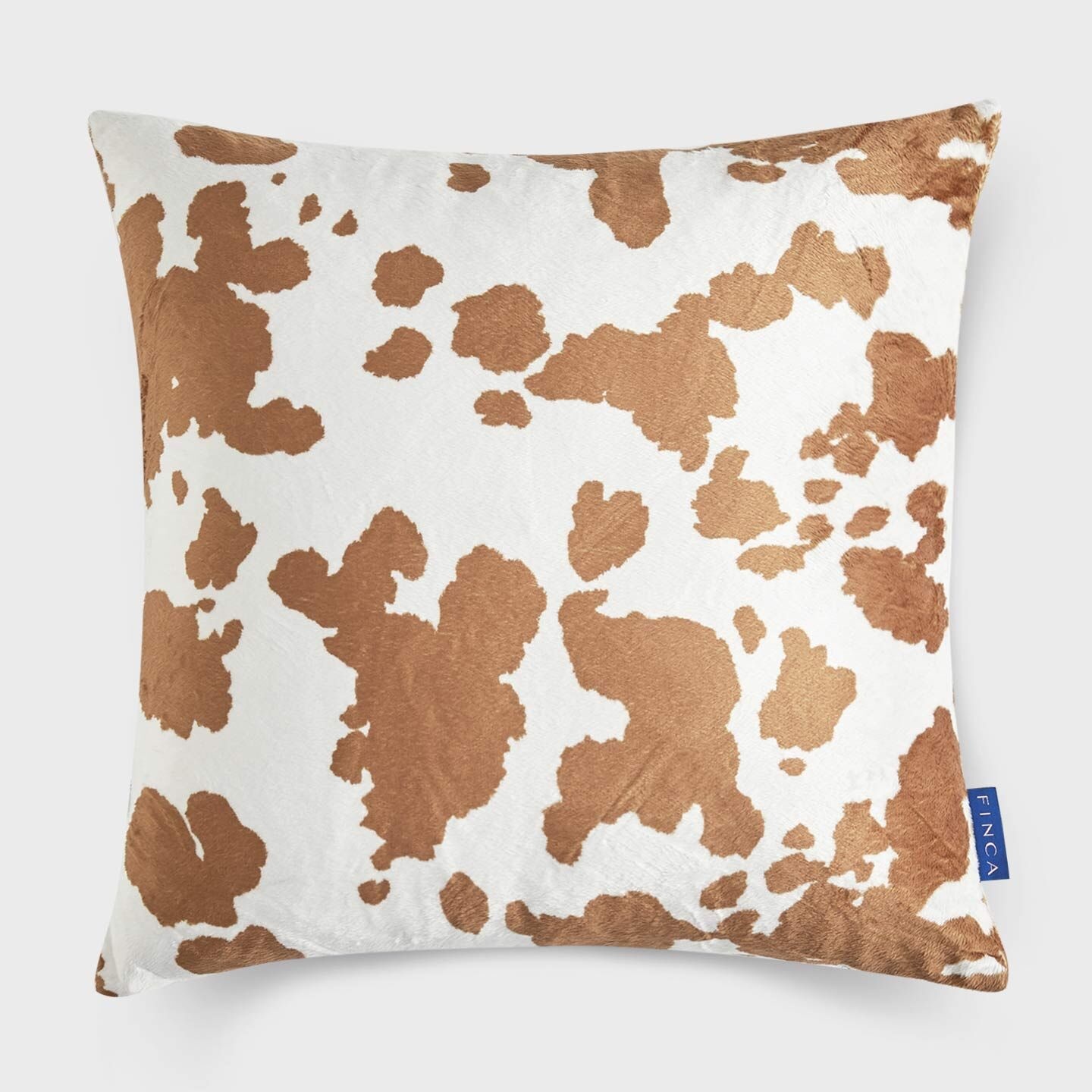 핀카 [29CM 단독] 브라운카우 벨벳터치 쿠션커버 45x45 - 위시버킷