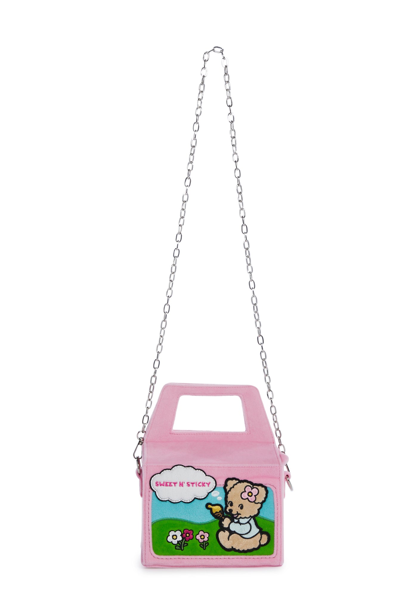 슈가스릴즈 Just Too Sweet Shoulder Bag - PINK / ONE SIZE - 위시버킷