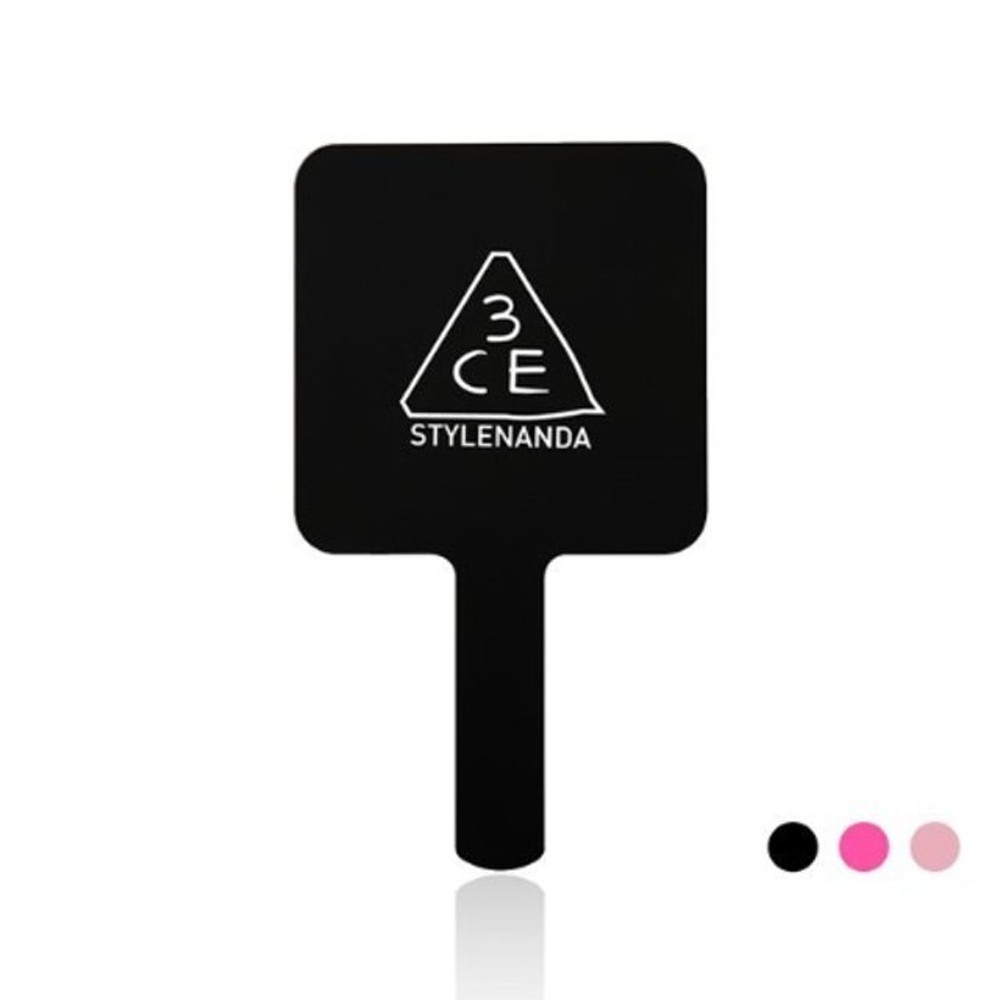 3CE 3CE SQUARE MINI HAND MIRROR 스퀘어 미니 핸드 미러 - 위시버킷