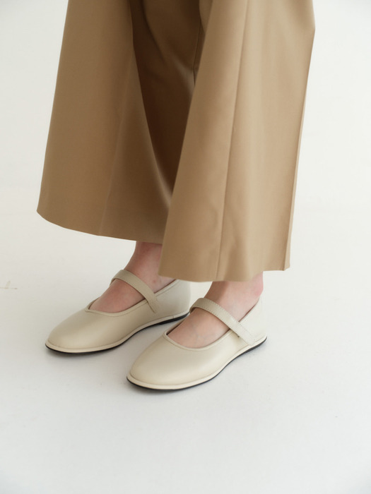 로서울 Danghye mary jane shoes Ivory - 위시버킷