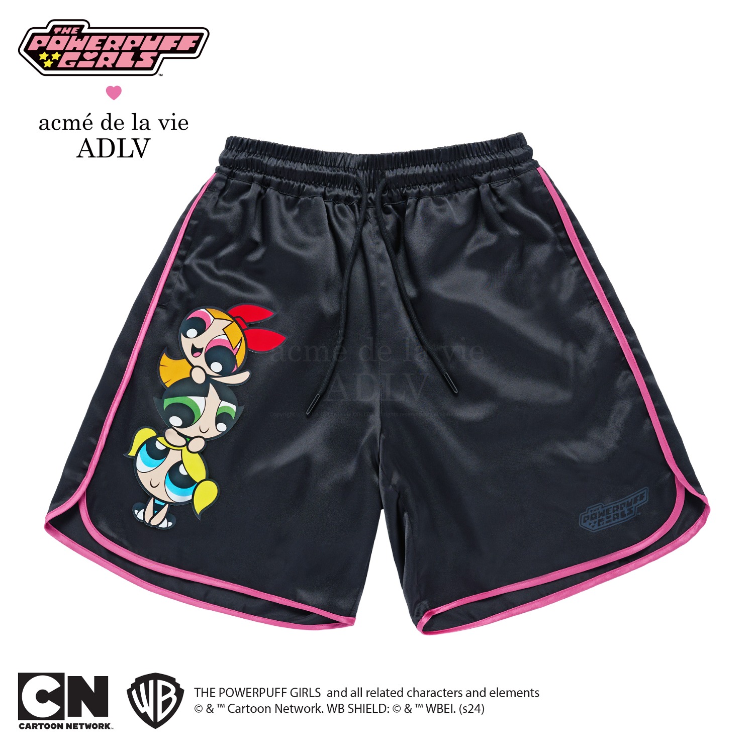 아크메드라비 The Powerpuff Girls x acmedelavie artwork boxing short pants ...