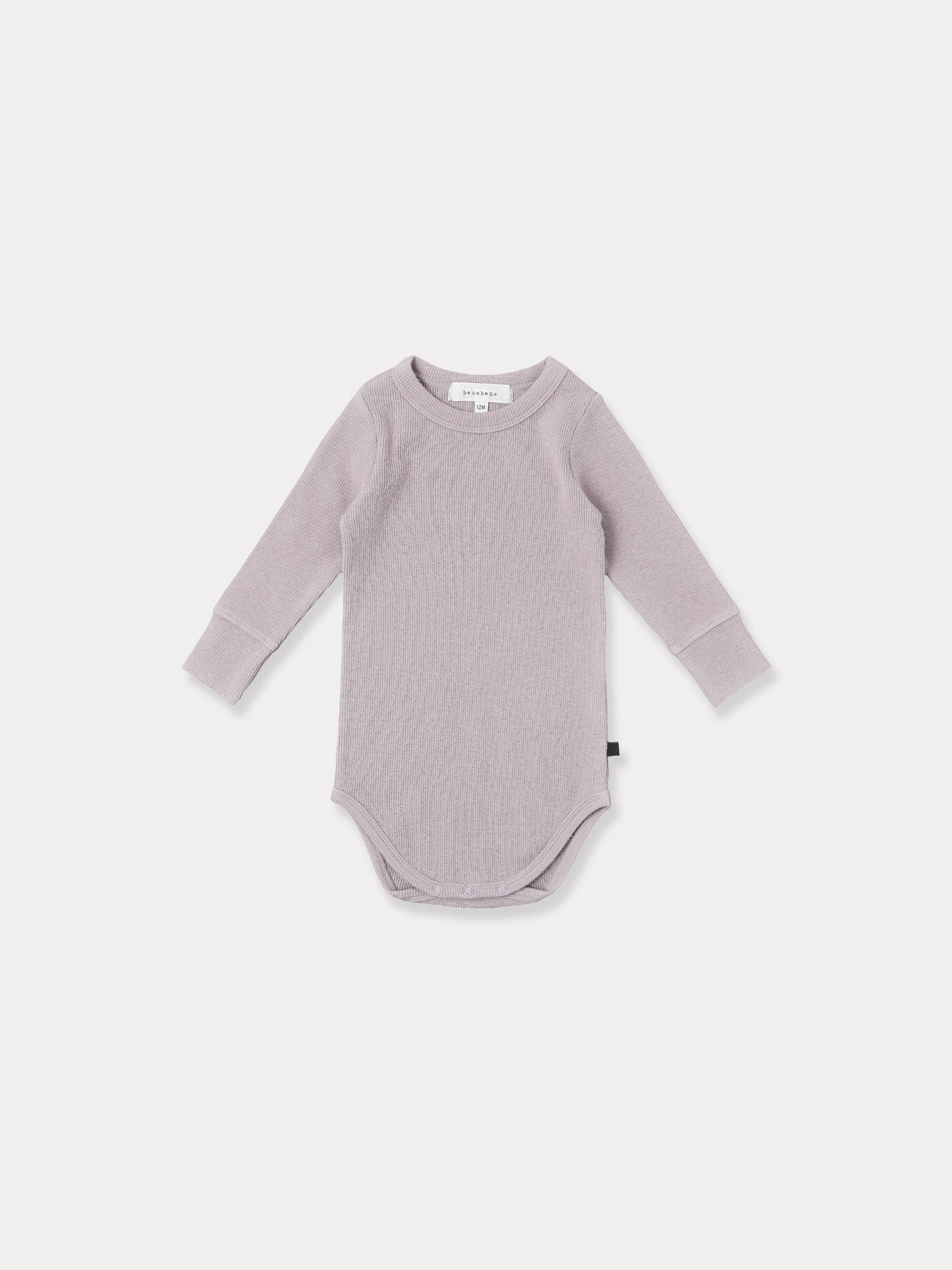 베네베네 BABY) Bene Row Bodysuit, Lavender - 위시버킷