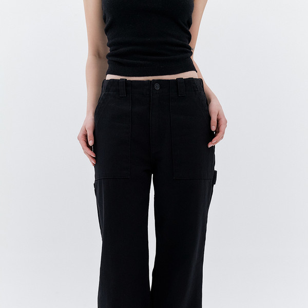뉘하운 Reese Carpenter Pants (Black) - 위시버킷