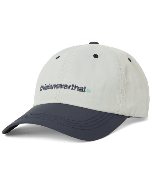 디스이즈네버댓 SUPPLEX® SPORT T-Logo Cap Light Grey - 위시버킷