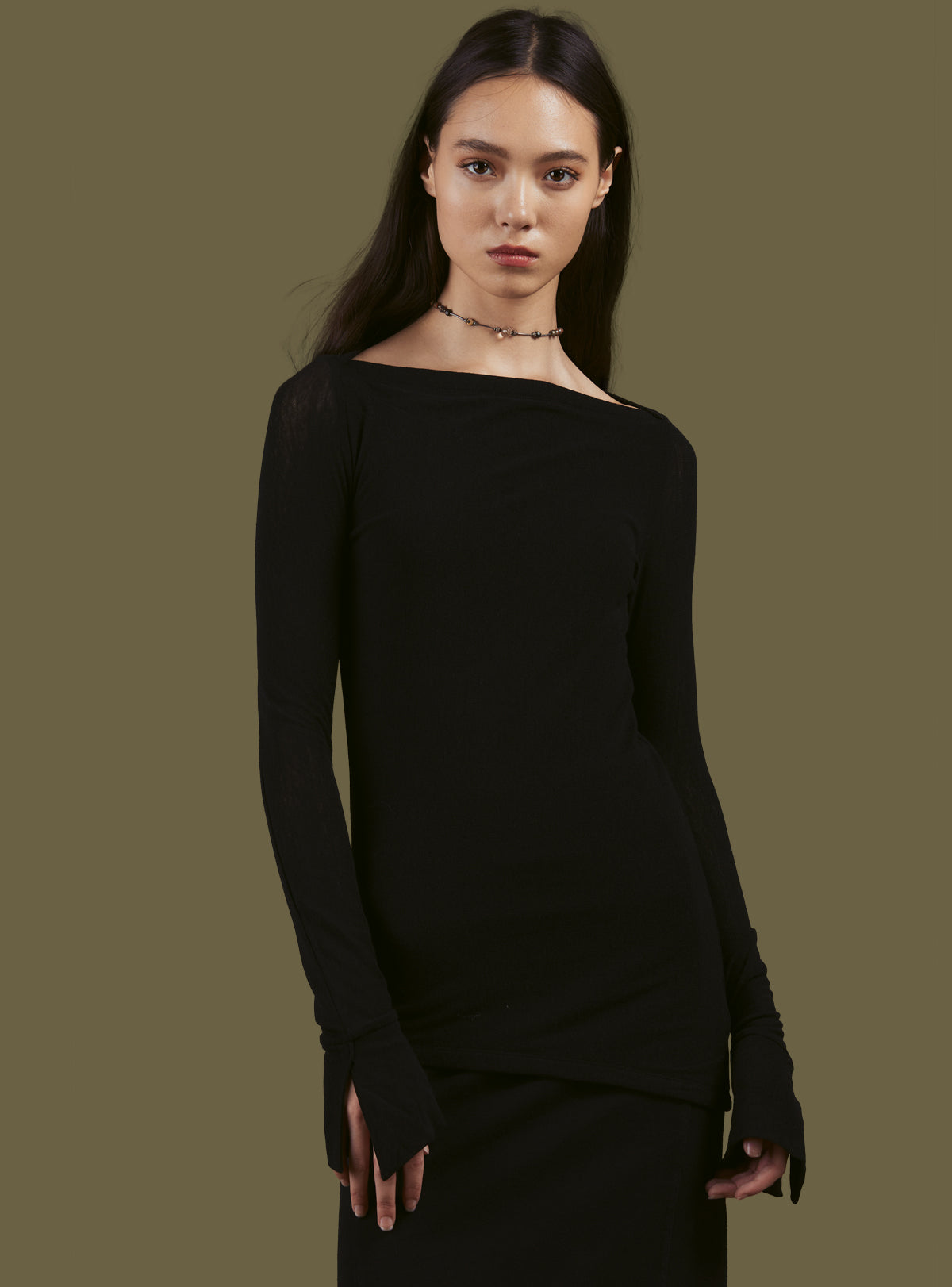 UNIF Nexus Top - XS / Black - 위시버킷