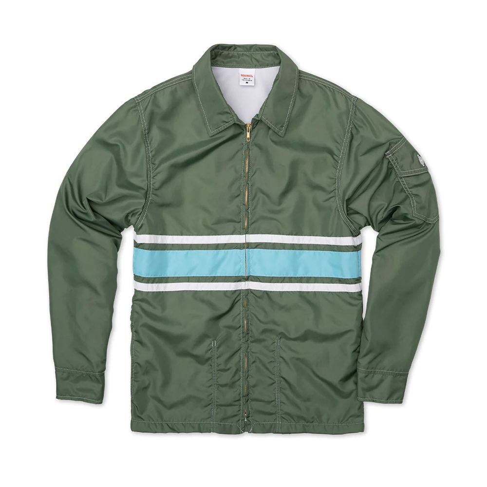 서프코드 [Birdwell Beach Britches] COMPETITION JACKET _ Olive - 위시버킷