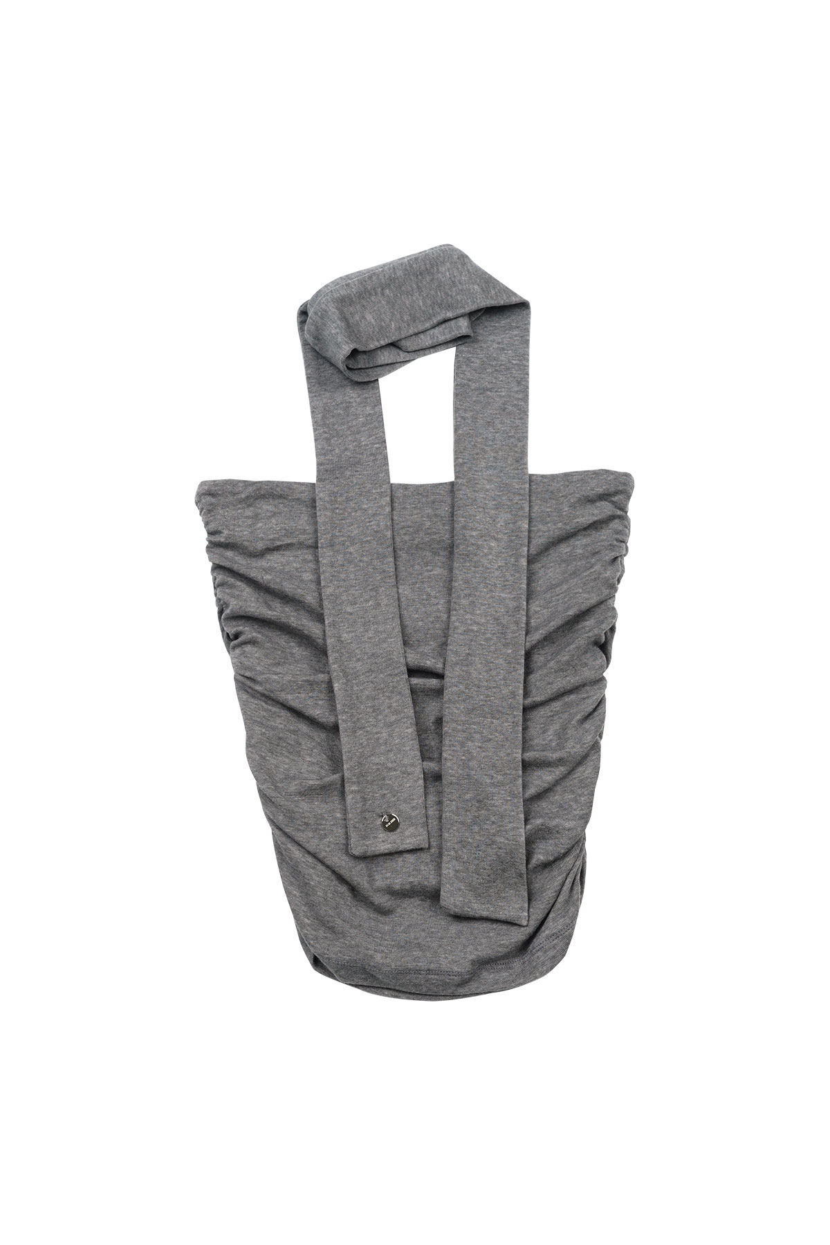 포허 WARM MUFFLER TOP SET (MELANGE) - 위시버킷