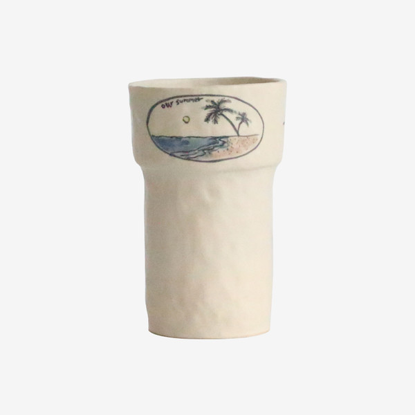 찹스틱스 aa_ceramic studio | Our Summer_ice cup - 위시버킷