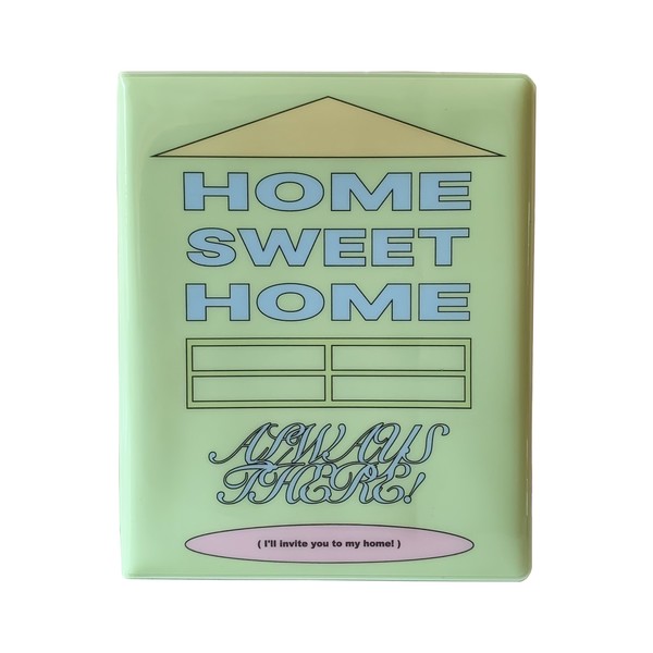 HIGH HOPES HOME COLLECT BOOK - 위시버킷