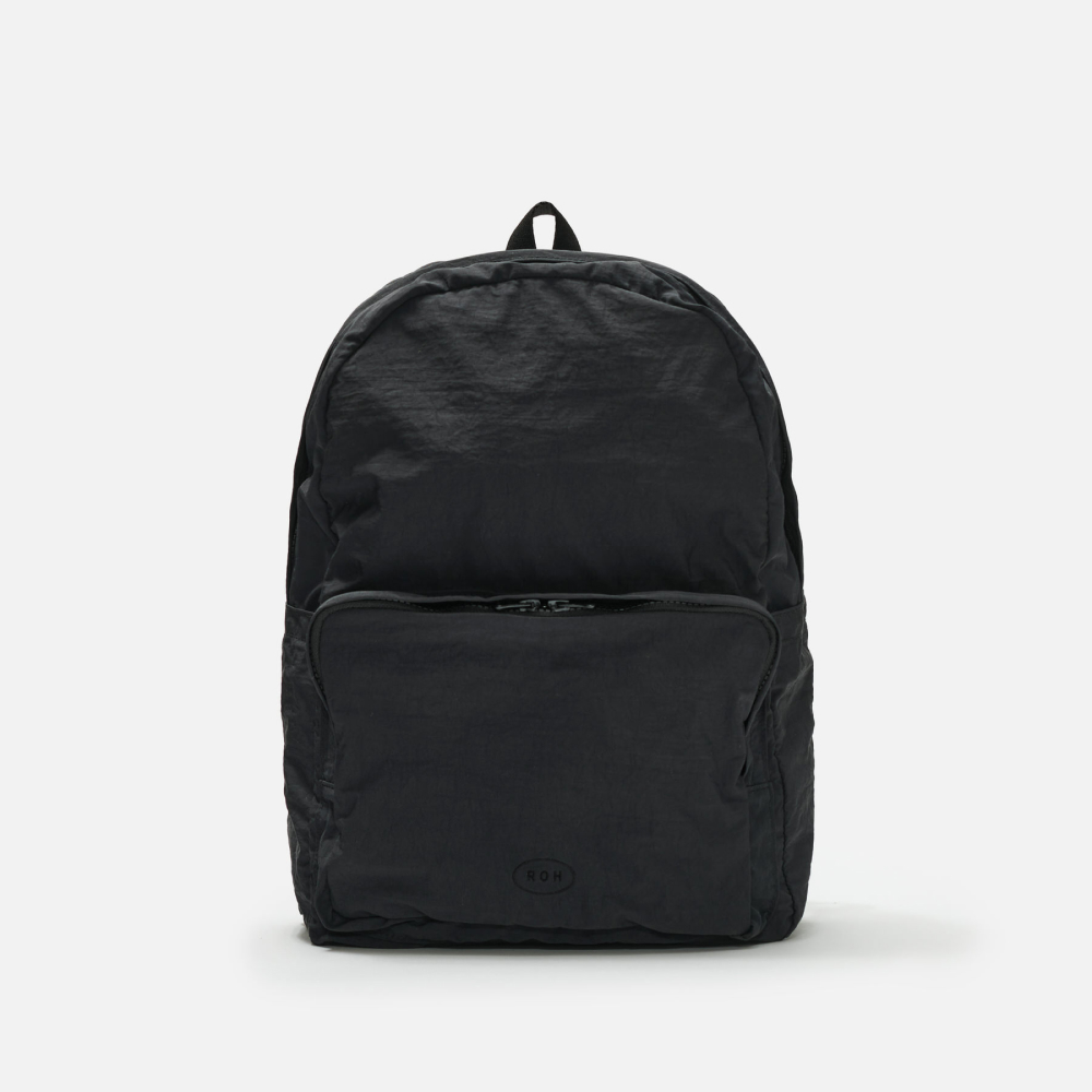 로서울 Root nylon backpack Black - 위시버킷