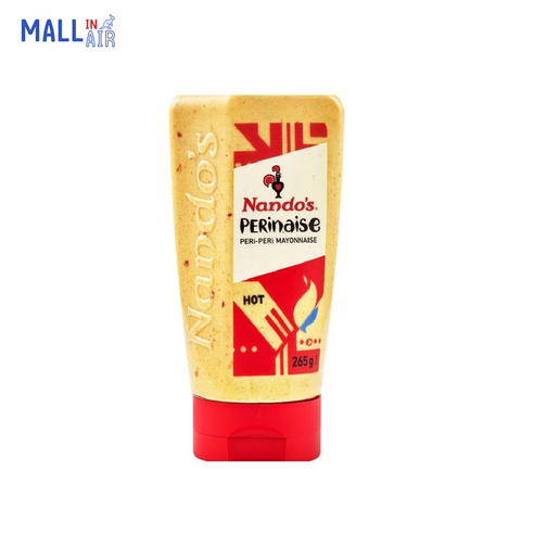 난도스 호주 난도스 Nandos perinaise 페리네이즈 핫 페리페리 마요네즈 치킨 소스 Hot 매운맛, 265g, 1개 - 마요네즈 | 쿠팡 - 위시버킷