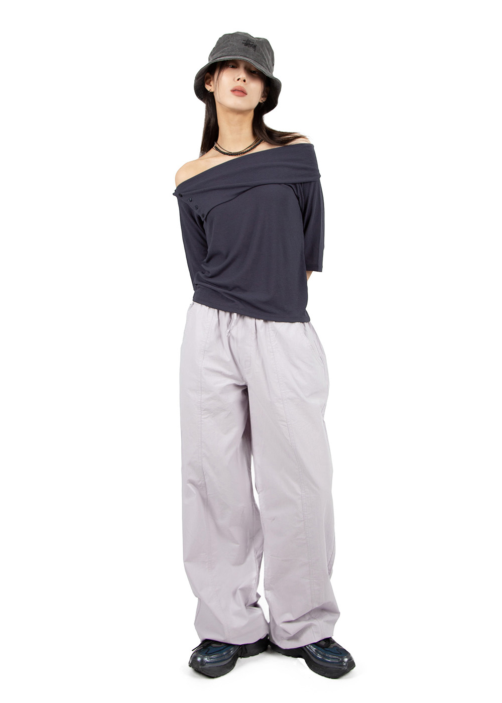 릿킴 LINE STOPPER PANTS - 위시버킷