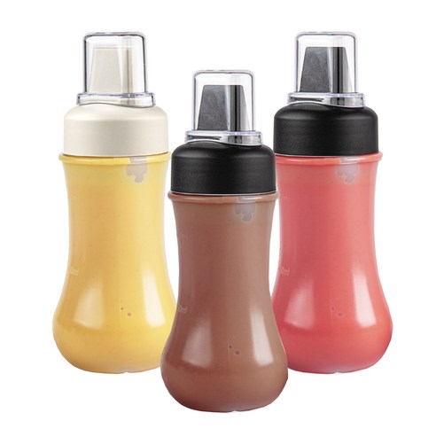 인블룸 5구 드레싱소스통 블랙 2p + 크림화이트 세트 350ml - 소스통/케찹통 | 쿠팡 - 위시버킷