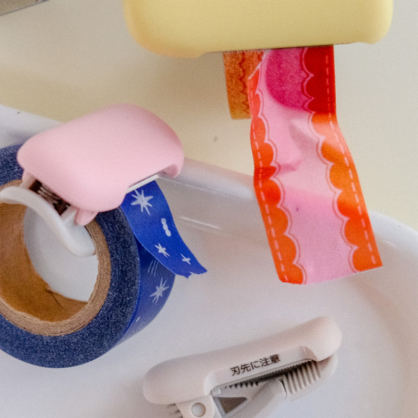 레세페 KOKUYO - Clip Masking Tape Cutter (2 size) - 위시버킷