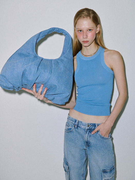 오타이 Rustling shoulder bag [2color] - 위시버킷