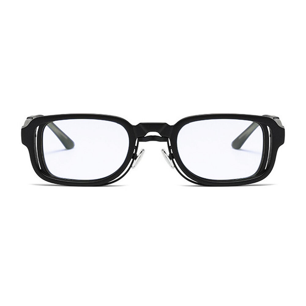 루킹포유 네오레트로 5554 뉴트로 어글리 뿔테안경 C5 매트블랙 - 위시버킷
