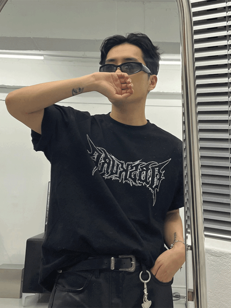 TENZ Kure Scratch Half T (2c) - 위시버킷