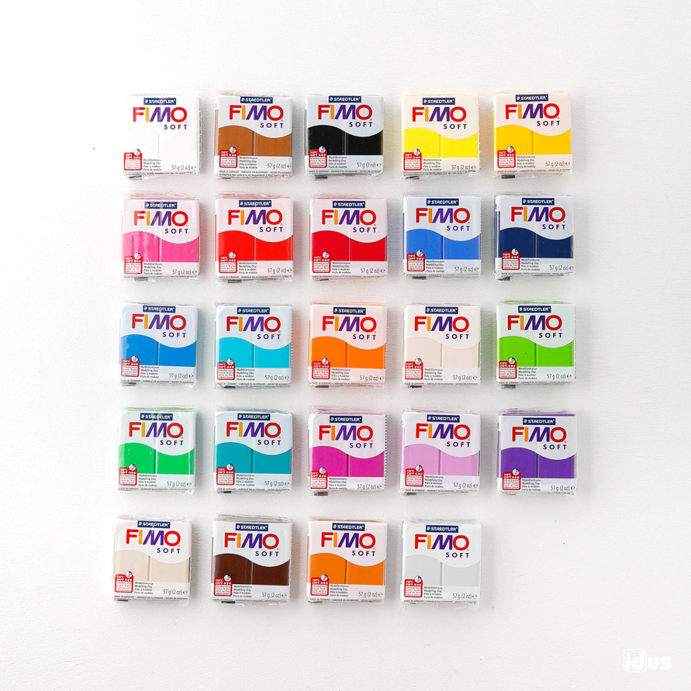 피모 피모 폴리머클레이 소프트 이펙트 프로페셔널 가죽이펙트 키즈 FIMO (스테들러 피모) 컬러 점토 피모 머신 - 위시버킷