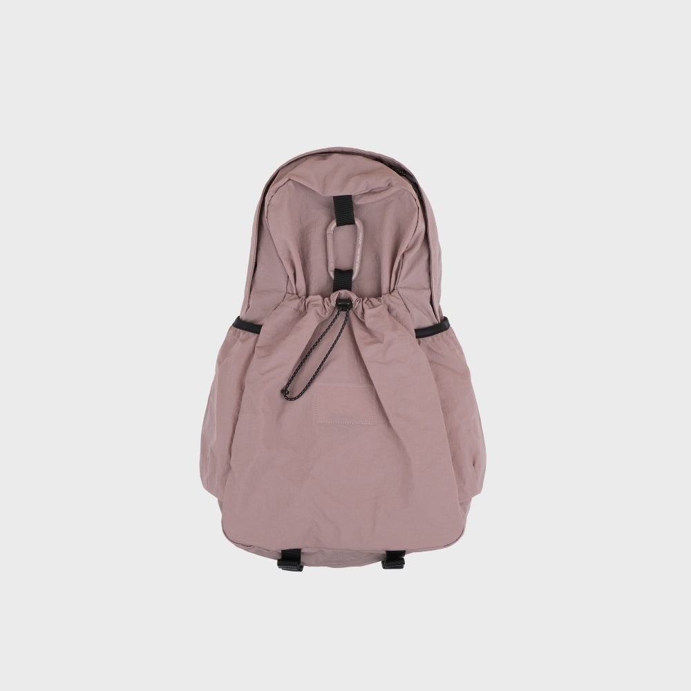 에메모가든 mmo backpack nylon wrinkle / dusty pink - 위시버킷