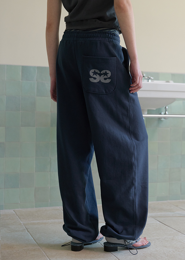 세이스라 STAR SWEATPANTS, NAVY5/23 2차 예약배송 - 위시버킷