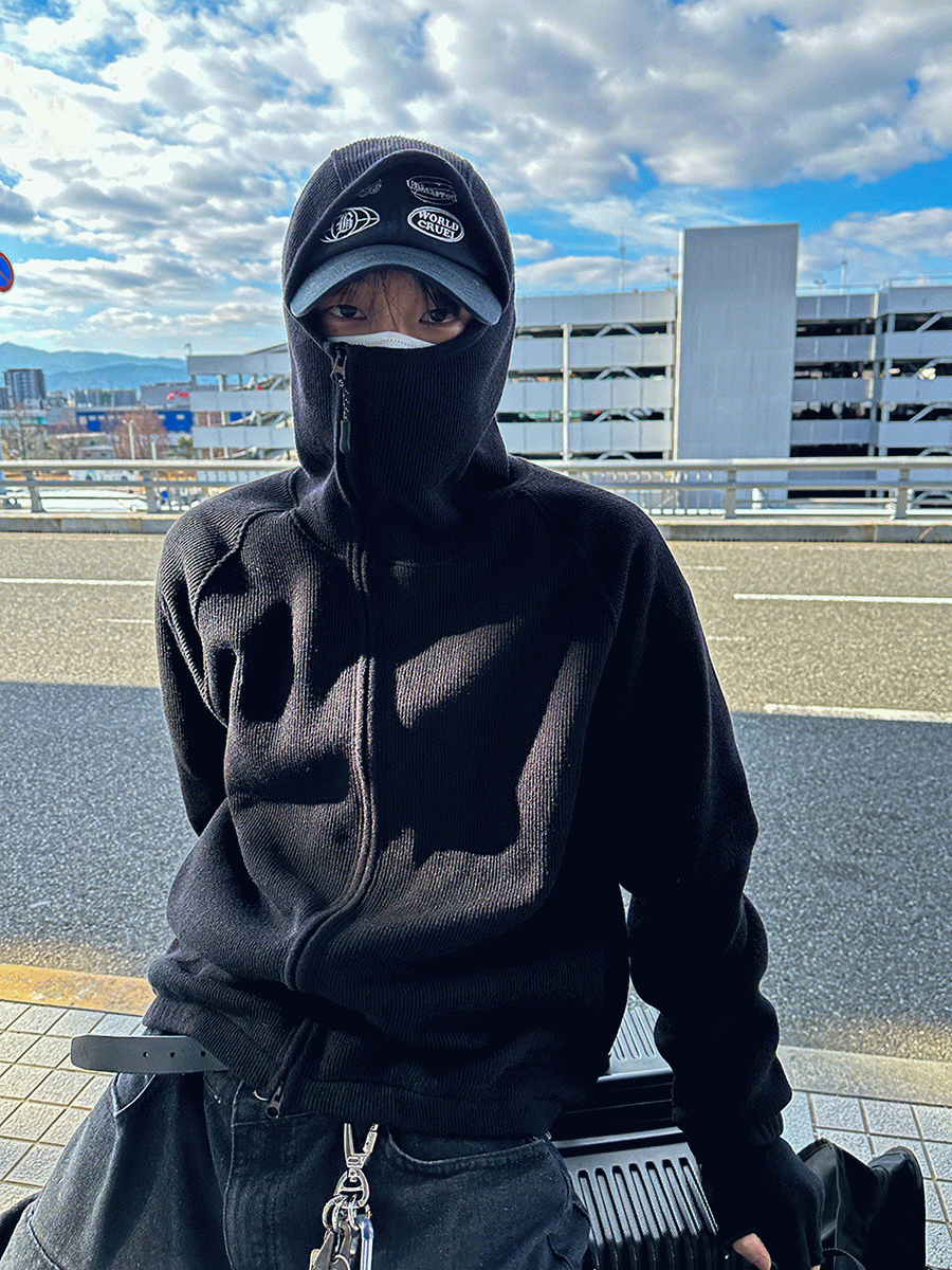 세인트아카이브 Rogue Hood Full Zip-up (2 color) - 위시버킷