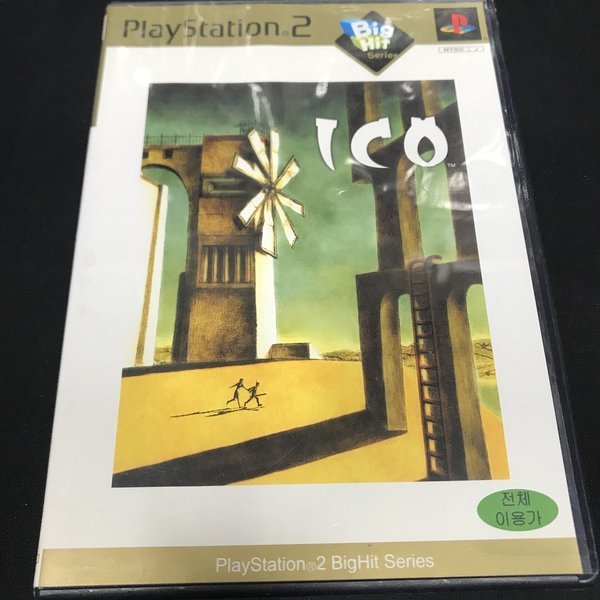 플레이스테이션 PS2 이코 ICO 한글 중고 빅히트판 정품 - 위시버킷