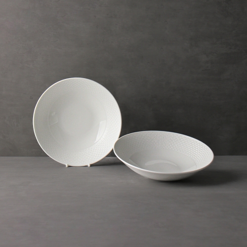 웨지우드 지오 23cm 파스타볼 2p - 위시버킷