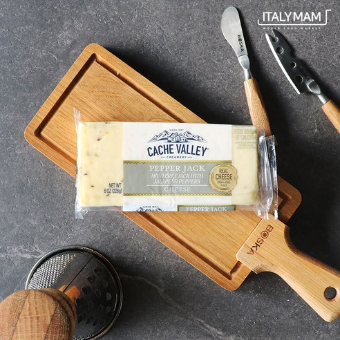 캐시밸리 캐시밸리 페퍼 잭 치즈 226g 할라피뇨 와인안주 핑거푸드 - 기타 세미하드 치즈 | 쿠팡 - 위시버킷