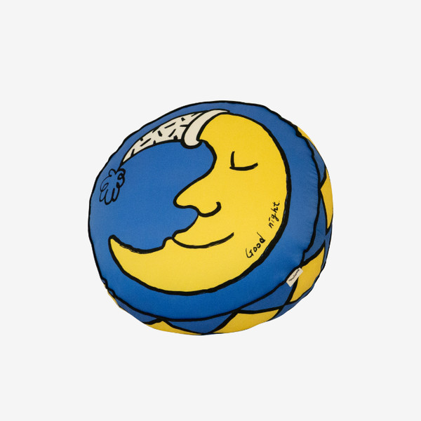 찹스틱스 Heedagarden | [원형 쿠션] Gentle moon - 위시버킷