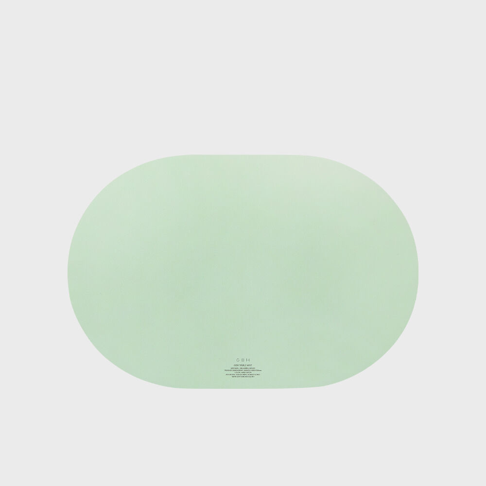 지비에이치 GBH HOME TABLE MAT (MINT GREEN) - 위시버킷