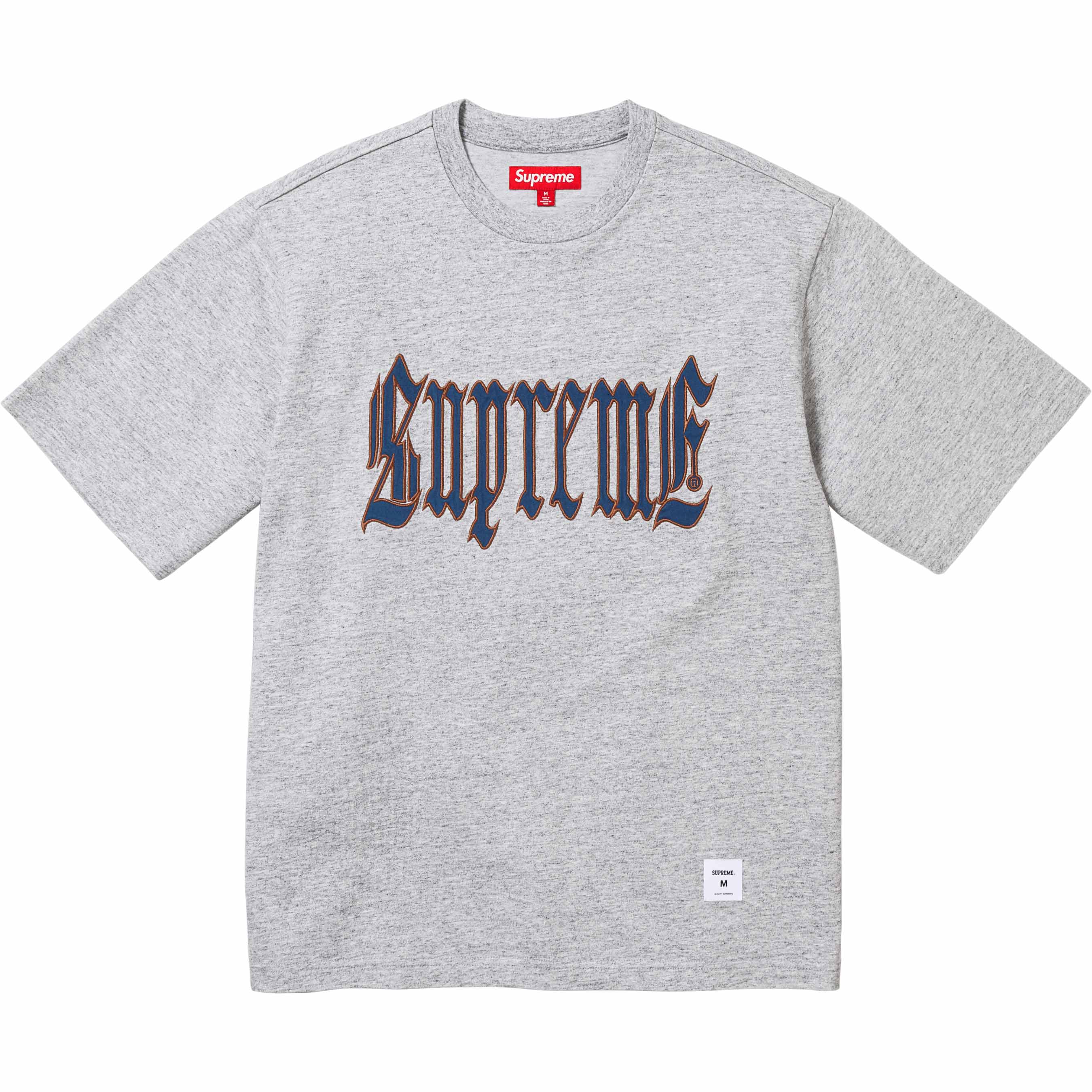 슈프림 Old English S/S Top - 위시버킷
