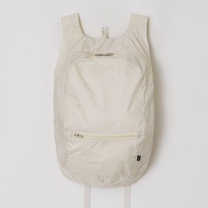 다이애그널 LIGHT PACKABLE BACKPACK (ivory) - 위시버킷