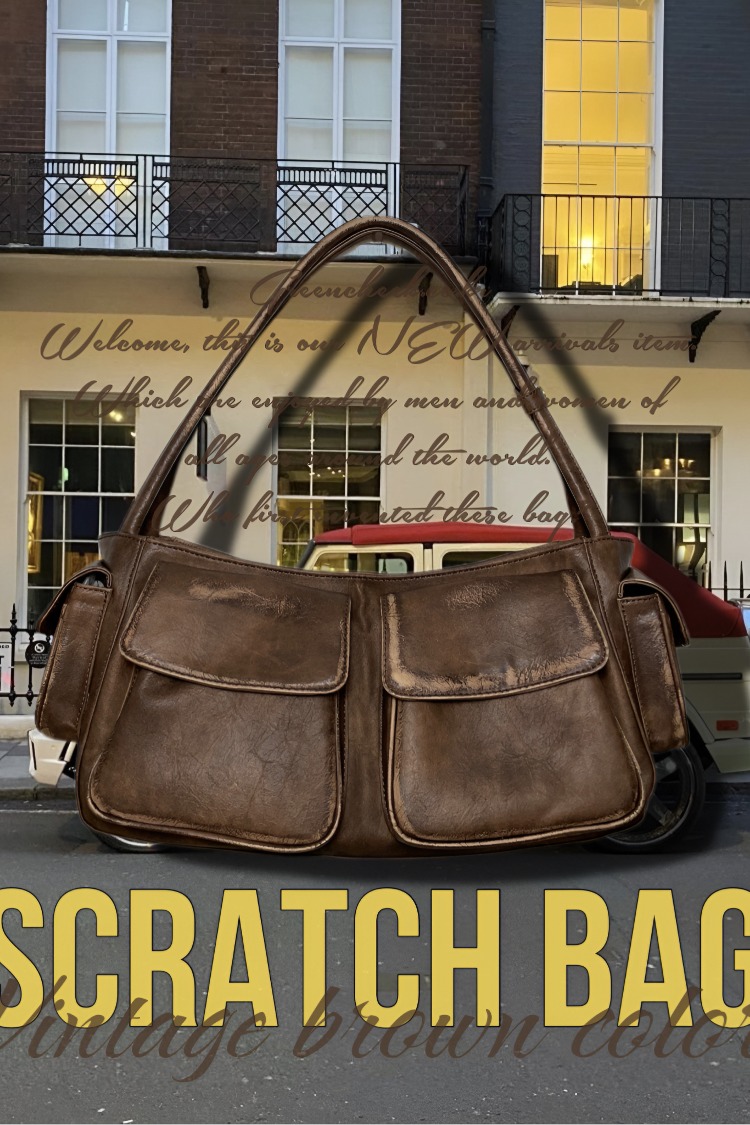 그린치크 SCRATCH BAG - 위시버킷