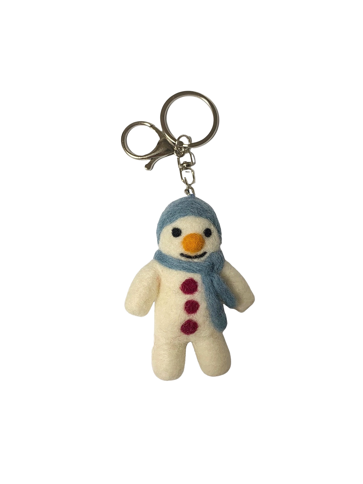 에이하인드 AHIND Snowman Key Ring (Light Blue) - 위시버킷