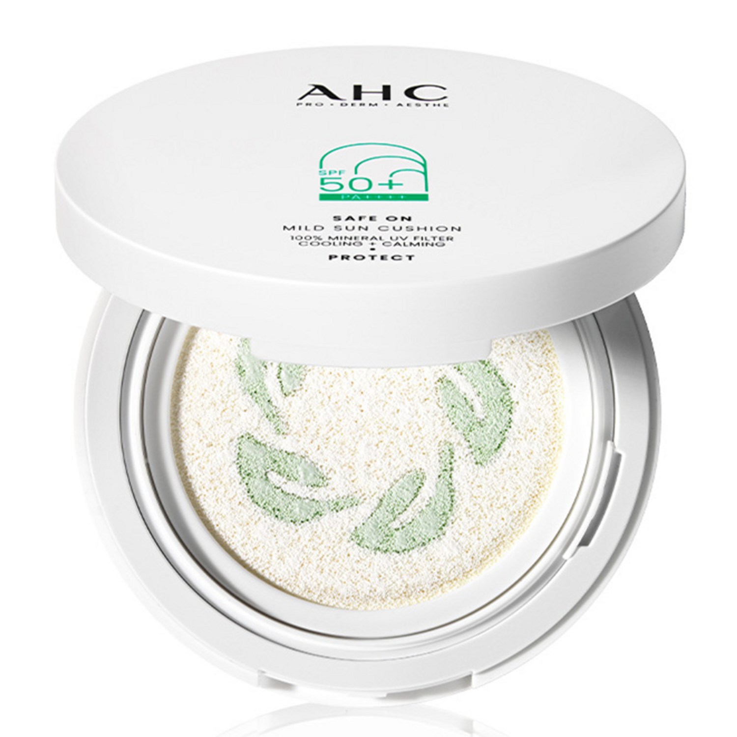 AHC AHC 세이프온 마일드 선쿠션 SPF50+ PA++++, 25g, 1개 - 파우더/파우더팩트 | 쿠팡 - 위시버킷