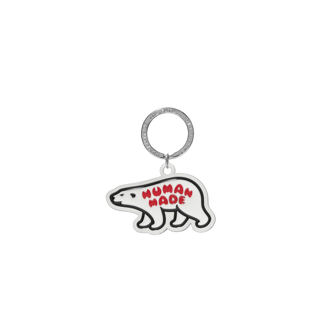 휴먼메이드 Human Made Animal Keychain White - 위시버킷