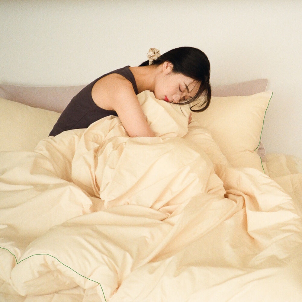 깃든 바삭바삭 고밀도 60수 데이 호텔 차렵이불 SS/Q/K/LK - 위시버킷