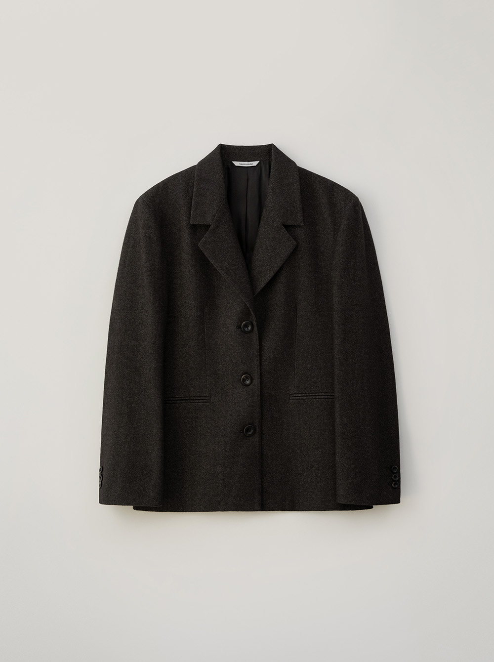 블랭크룸 SOVEREIGN WOOL JACKET_CHOCO TWILL - 위시버킷