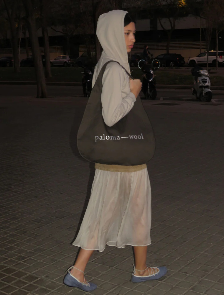 팔로마울 [Paloma wool] 팔로마울 10 Years tote bag - 위시버킷