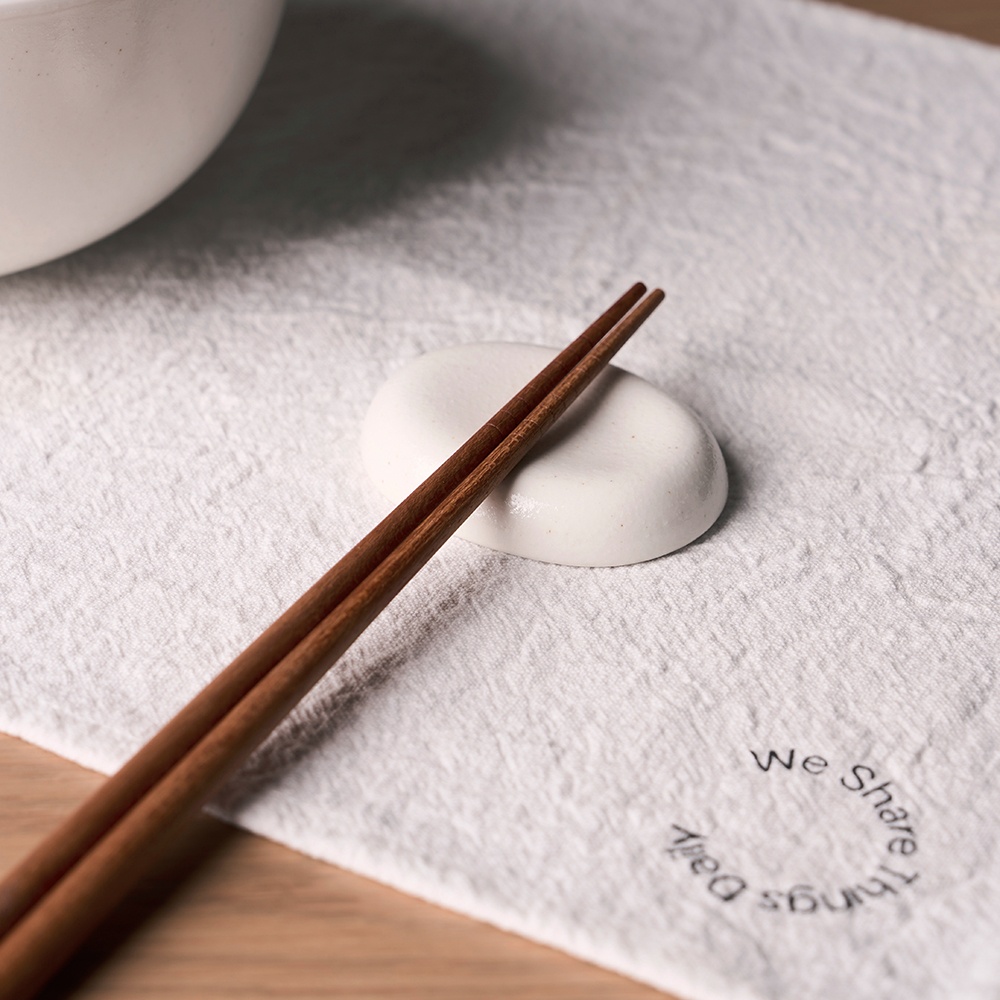 더블유에스티디 WSTD [아틀리에] 조약돌 수저받침 2P 세트 - 위시버킷