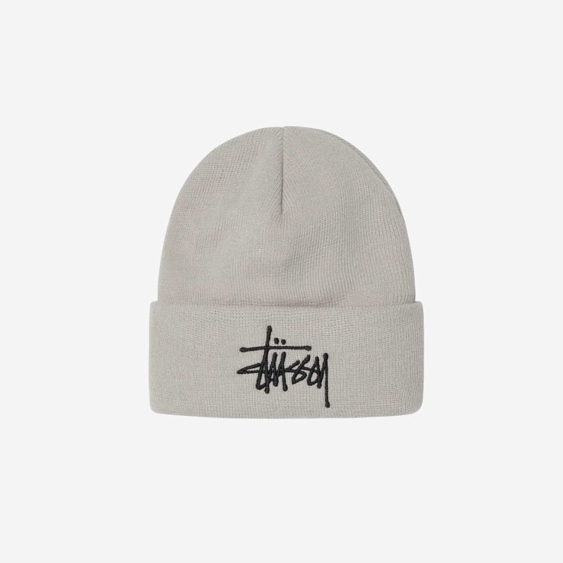 스투시 Stussy Big Basic Thinsulate Beanie Off White - 위시버킷