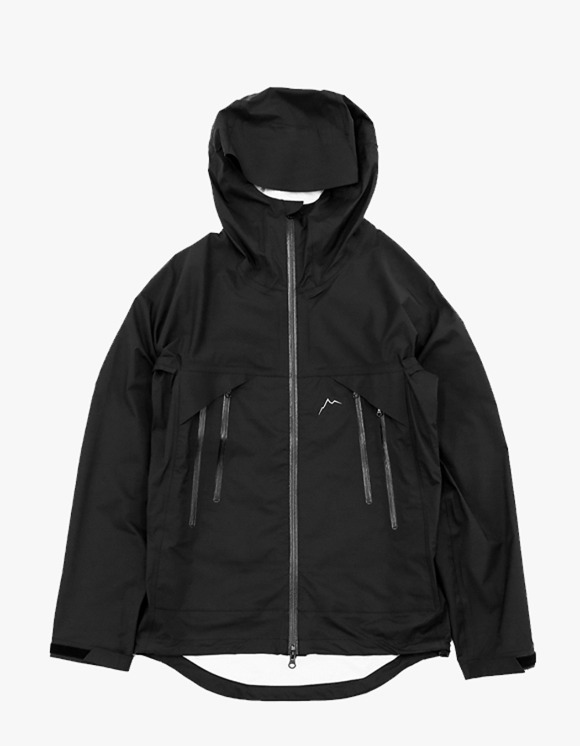 케일 2.5L Double Zip Jacket - Black - 위시버킷