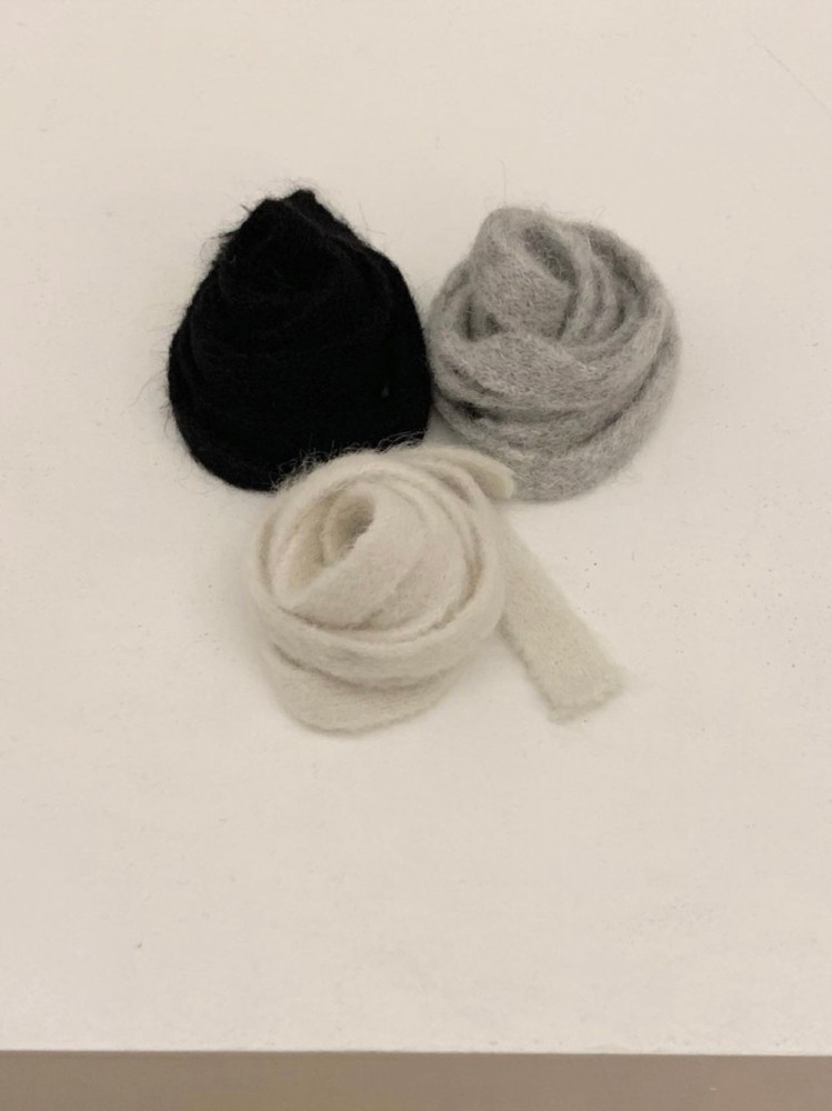 토에베 리에뜨 니트 타이 riette knit tie (3colors) - 위시버킷