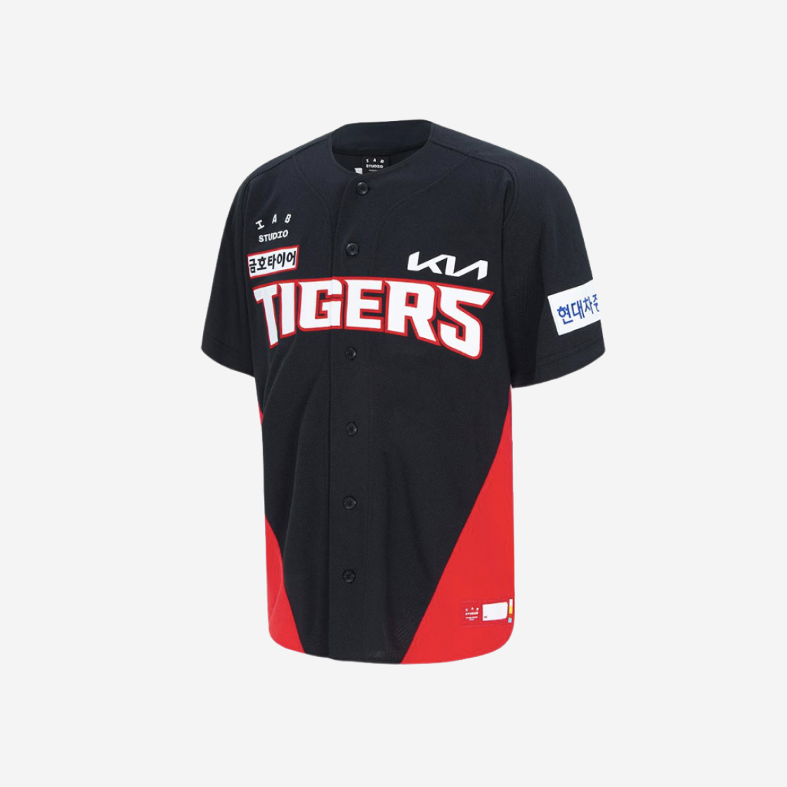 IAB 스튜디오 IAB Studio x KIA TIGERS 24 Authentic Away Uniform Black (Non Marking Ver.) - 위시버킷
