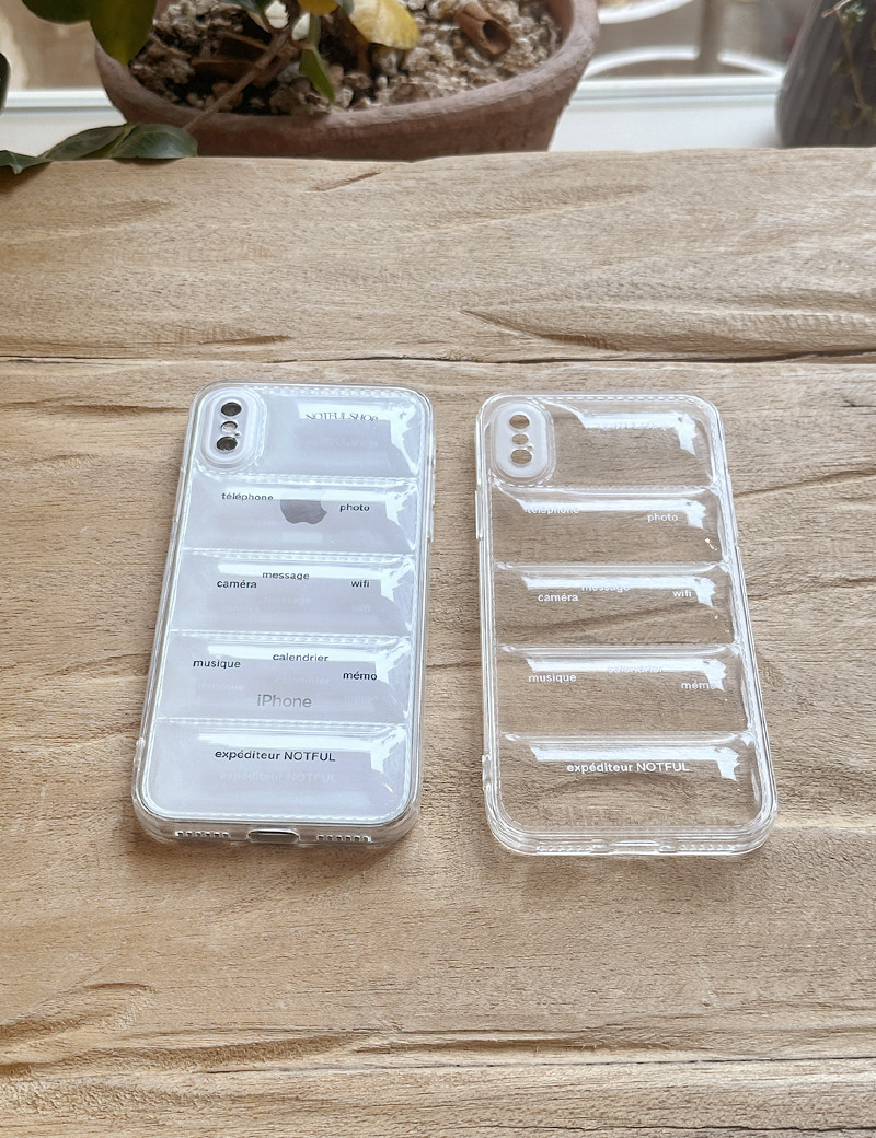 낫풀 Cloud padding case - 위시버킷